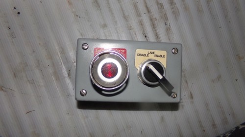 Operator Control Panel Push Button Station *FREE SHIPPING* | eBay