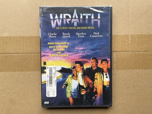 The Wraith (DVD, 2002) Charlie Sheen, Randy Quaid, BRAND NEW ...
