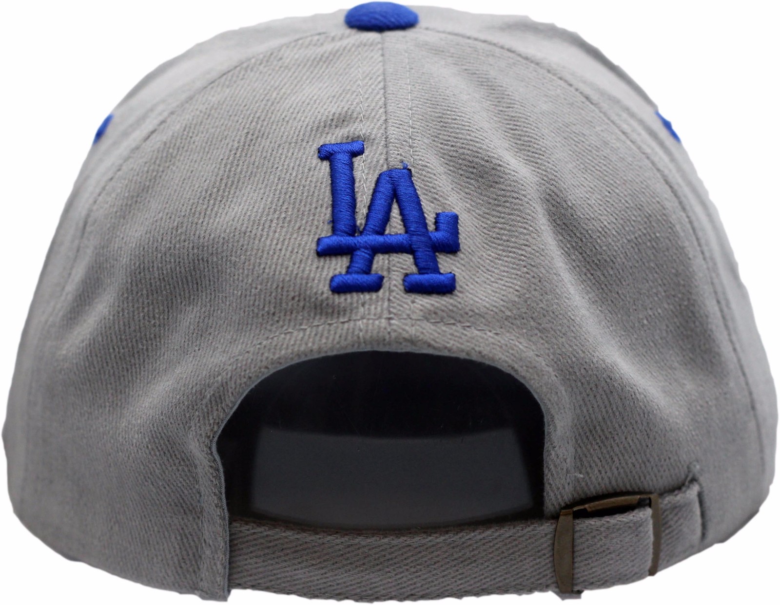 Los Angeles Dodgers American Needle Script Lofted stitched Buckle Back ...