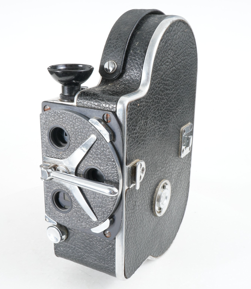 -PAILARD BOLEX H8T 8MM MOVIE CAMERA FOR PARTS/AS-IS(8703) | eBay