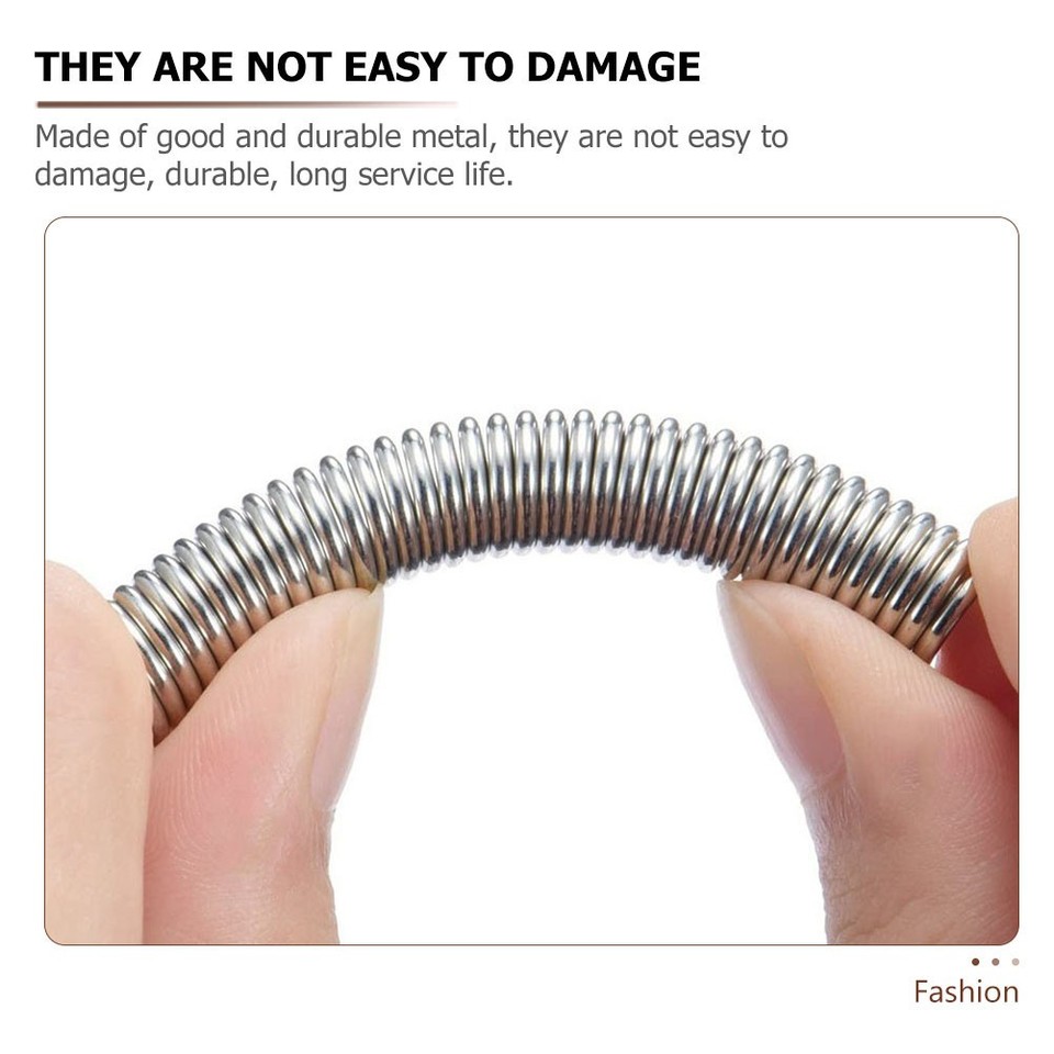 6 Pcs Instrument Spring Electric Guitar Treble Bridge Claw Tension ...