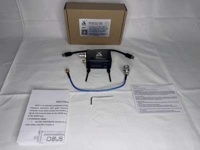 XIEGU WR12 Wide-Band Receiver for X6200 SDR Radio Open Box Complete | eBay