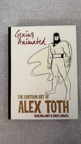 Genius Animated: The Cartoon Art of Alex Toth HC (IDW) 9781613779507| eBay
