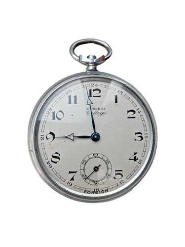 Vintage Federal College Pocket Watch 1930s | eBay UK
