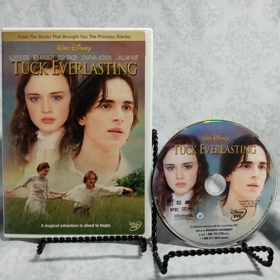 Walt Disney Pictures Presents Tuck Everlasting Widescreen DVD SWB ...