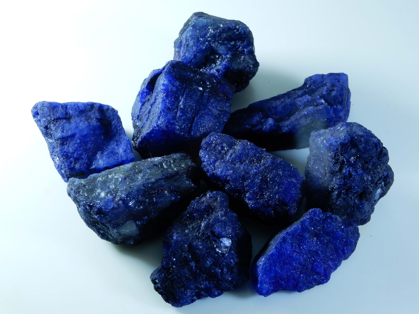 Treated Natural Maxixe Blue Beryl Rough Lot Loose Gemstone 1000 Gram | eBay