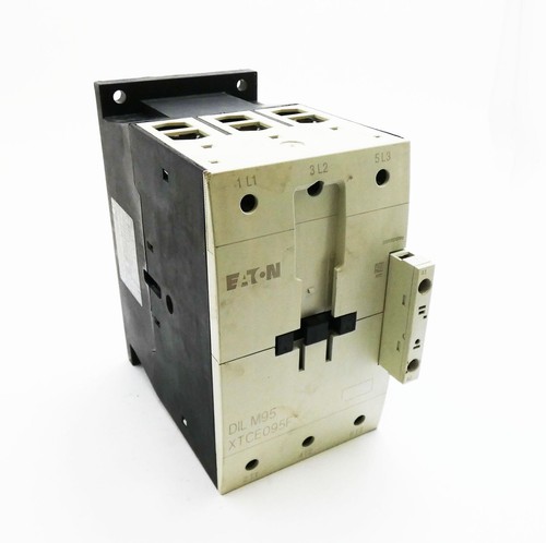 Eaton DIL M95 XTCE095F 230V50/60Hz Leistungsschütz -used- | eBay