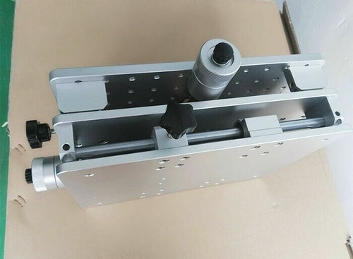Laser Marking Machine XY Axis Positioning Moving Work Table Workbench ...
