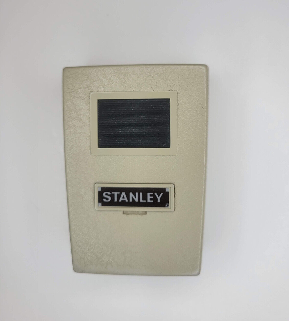 Vintage Stanley Garage Door Door Opener Remote Control 1 Button w/Visor ...