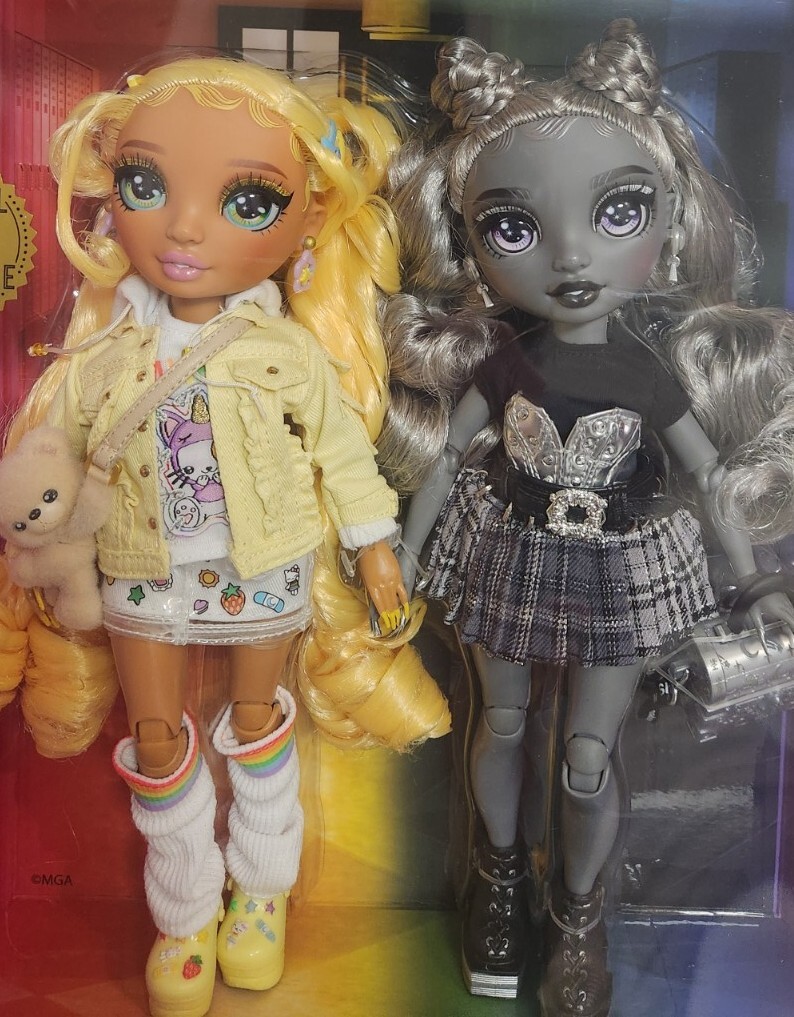 Rainbow High Shadow High Special Edition Sunny & Luna Madison Twins