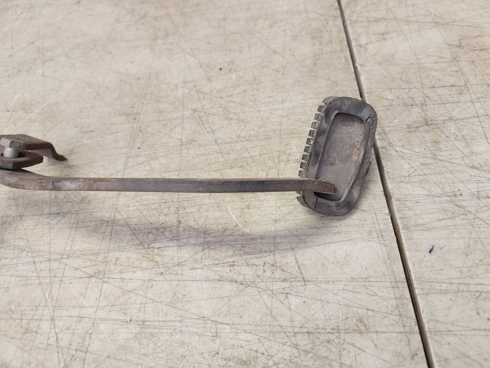 1955 1956 1957 Chevrolet Clutch Pedal With Return Spring Bracket OEM ...
