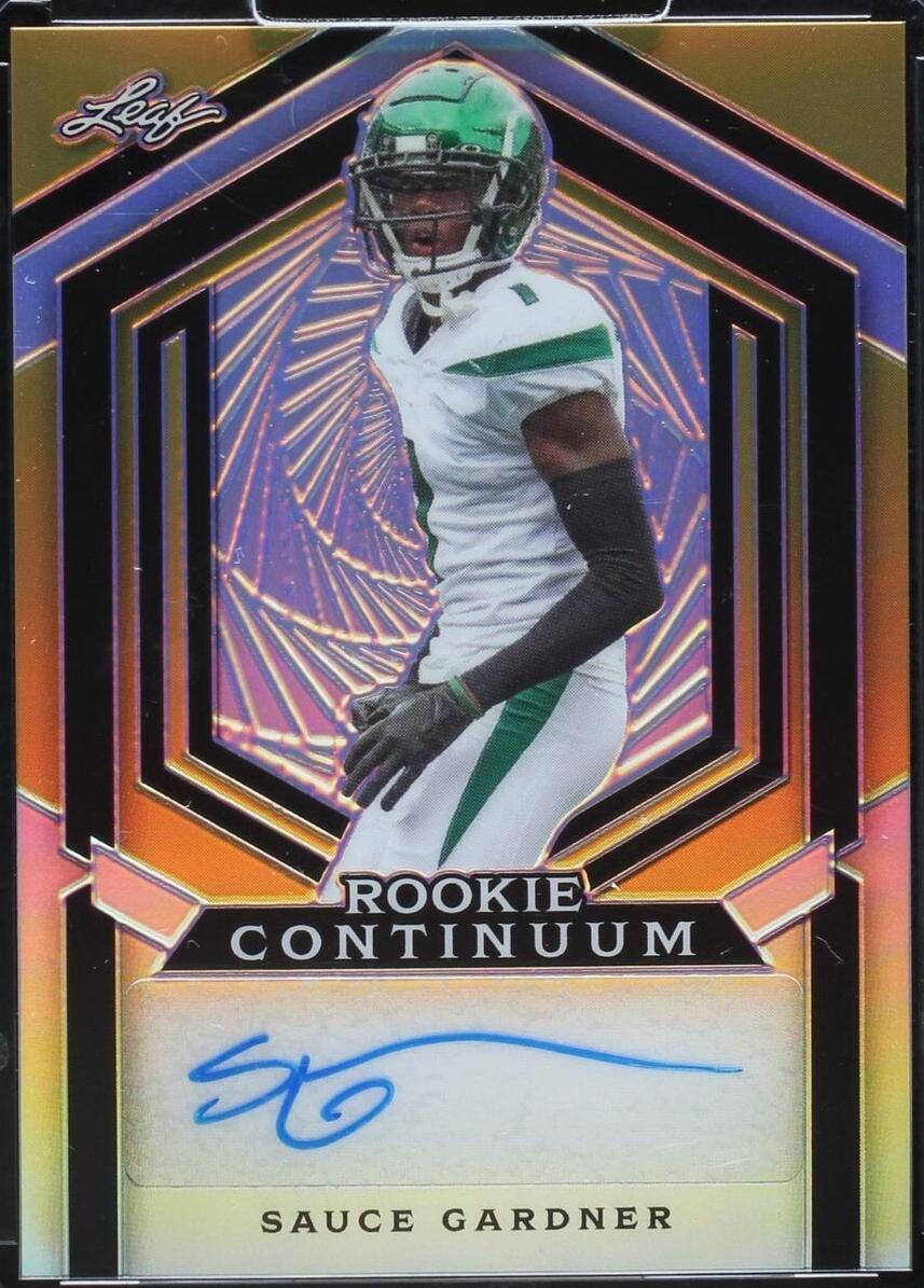 2023 Leaf Metal Continuum - Ahmad Gardner #MC-2 /243 (AU) for sale ...