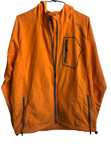 Crivit jacket bicycle outdoor size M 48-50 Orange | eBay