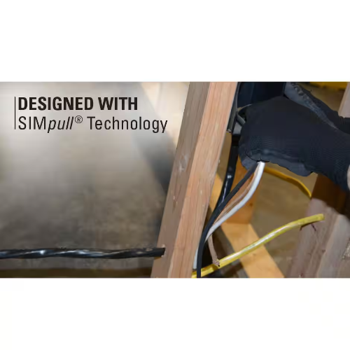 Romex 250 Ft 12/3 Solid SIMpull NM-B W/G Wire Electrical Indoor Home ...