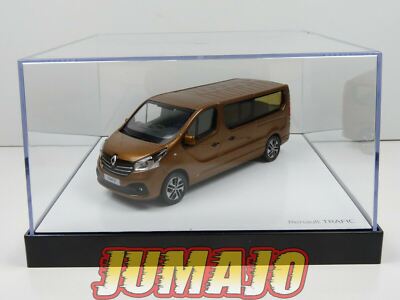 REN11 Voiture 1/43 NOREV Dealer Pack : RENAULT Trafic III Combi Grand ...