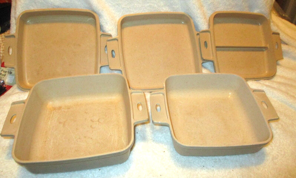 Vintage~LittonWare~Microwave Cookware~39271, 39272,39274, 39275~5 ...