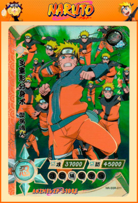 Naruto Uzumaki | NR-SSR-011 | Card/Carte Naruto Kayou Collection | eBay