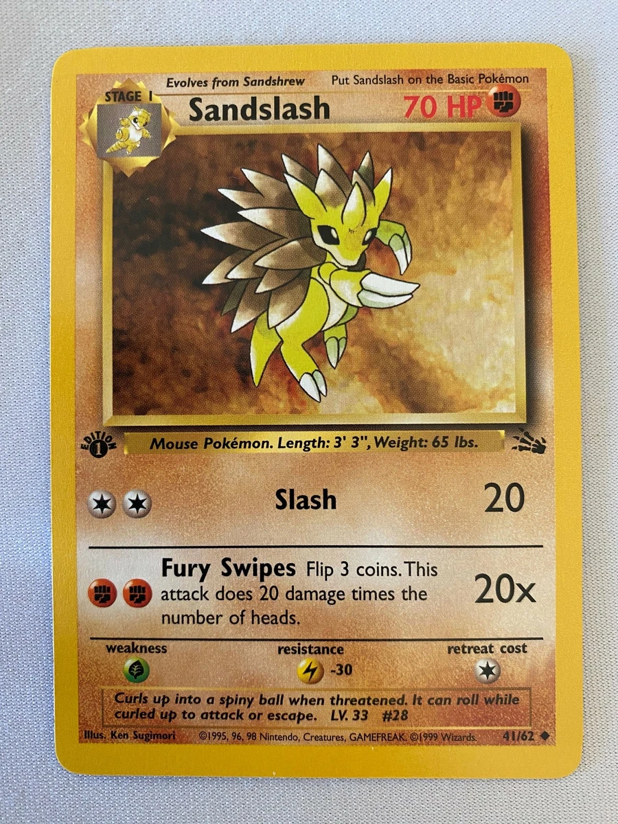 Sandslash Card