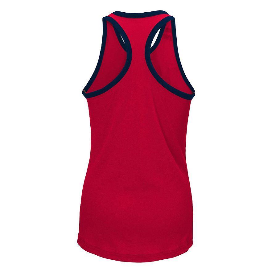 NWT New England Patriots NFL Youth Girls Princess-Cut Tank Top - Medium ...