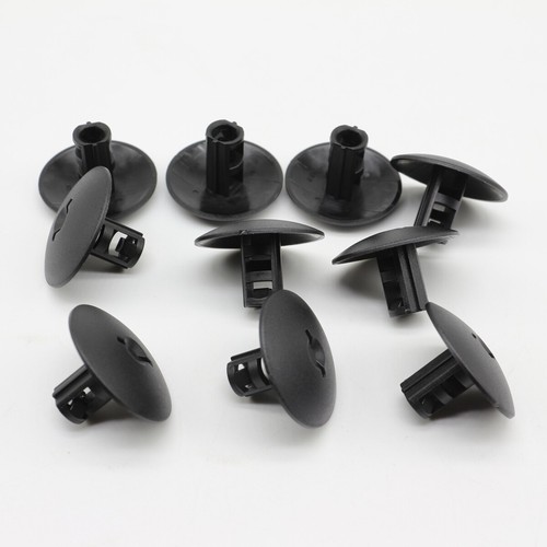 10Pcs Rear Wheel Arch Lining Clips Circular Cover Insert For Renault ...