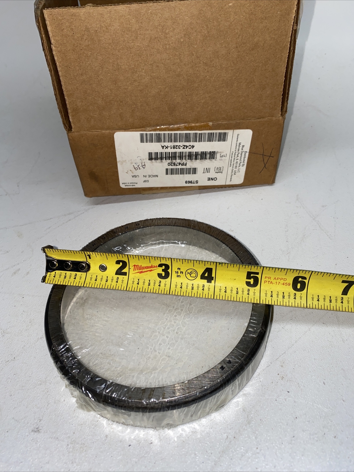 New INTERNATIONAL Navistar fleetrite ski Bearing cone 47620 For SKF ...