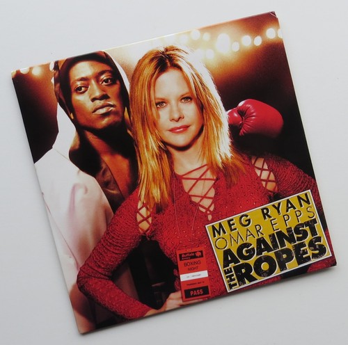 CD-ROM Photo AGAINST THE ROPES Meg RYAN Omar EPPS Boxing Movie Digital ...