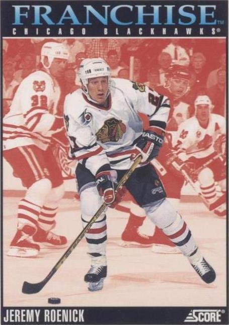 1992-93 Score - Franchise Jeremy Roenick #422 for sale online | eBay