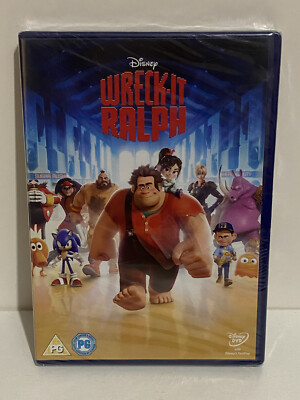 Wreck-It Ralph DVD - Factory Sealed | eBay UK