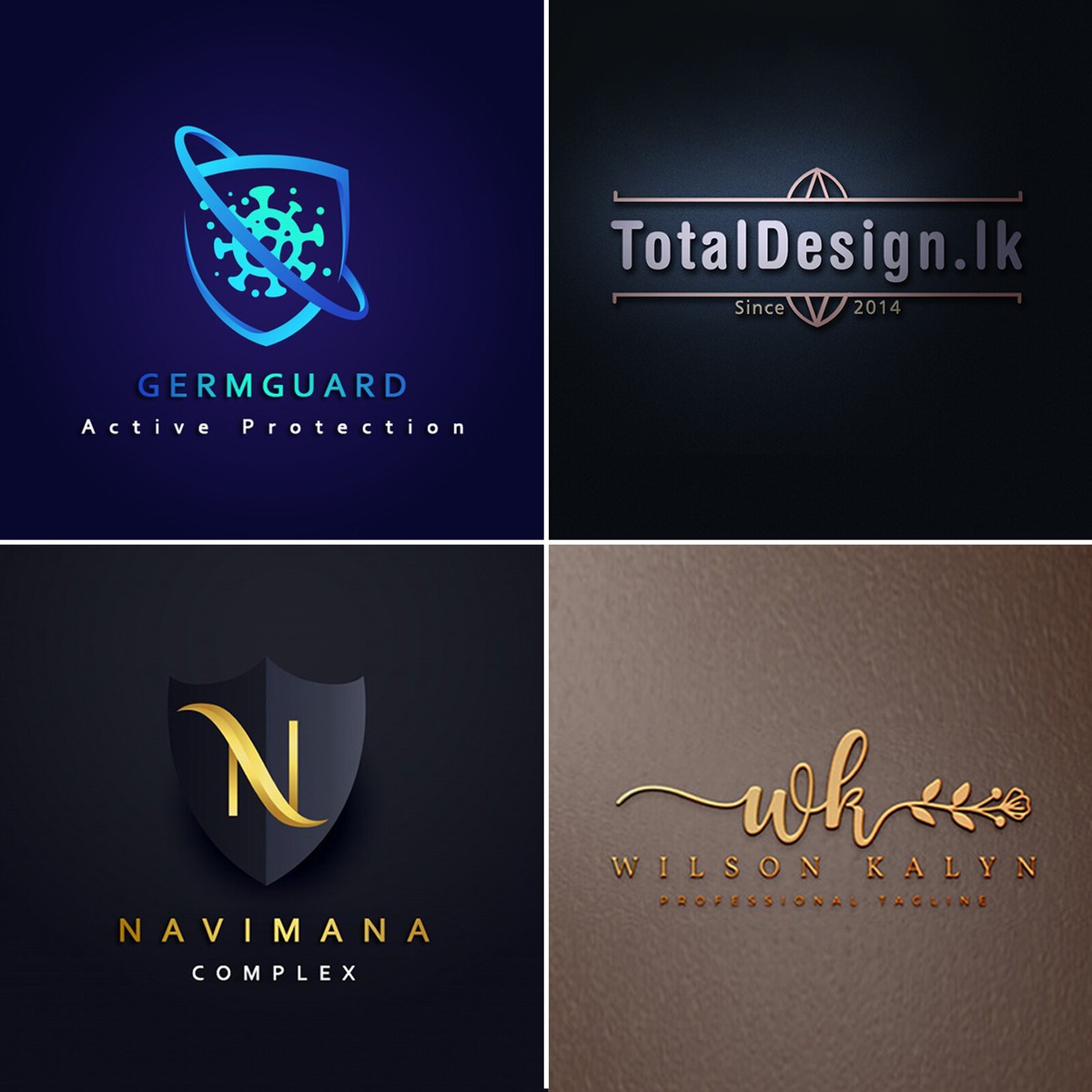 Custom Logo Design Service
