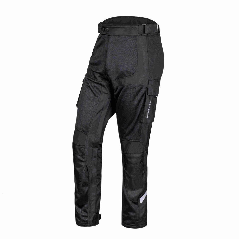 Men’s Mesh Motorcycle Pants – Motocross Dirt Bike Riding Gear with CE ...