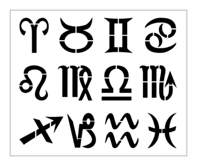 Zodiac sheet 60 photos - Youhoroscope.com