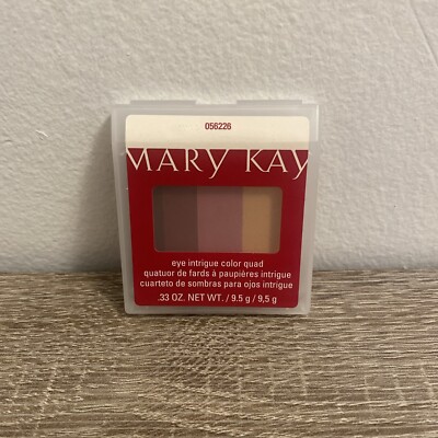 Mary Kay EYE INTRIGUE Color Quad (NEW RARE DISCONTINUED) | eBay