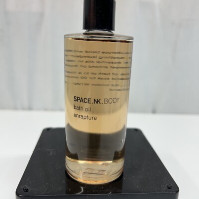Space.NK.Body Bath Oil Enrapture 3.4 Oz Bottle | eBay