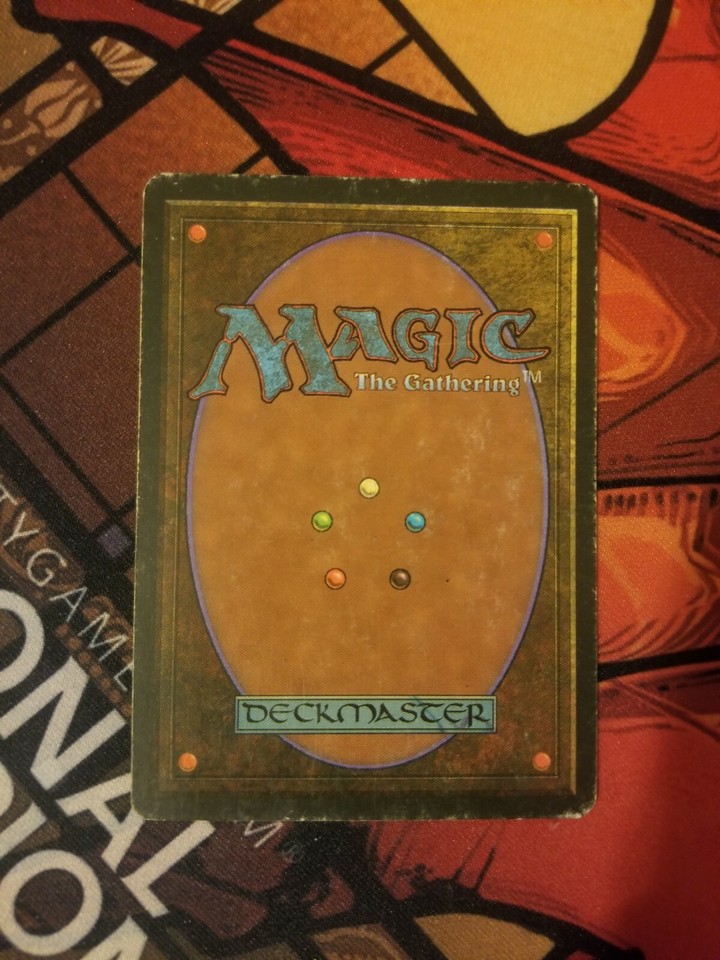 Terror MISPRINT Magic The Gathering MTG Card - Printer Ink Error Hickey ...