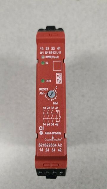 Allen-Bradley 440R-S13R2 Guardmaster Safety Relay for sale online | eBay