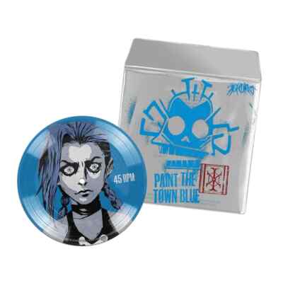 Arcane ASHNIKKO Paint The Town Blue 7" Vinyl League Of Legends Jinx NEW ...