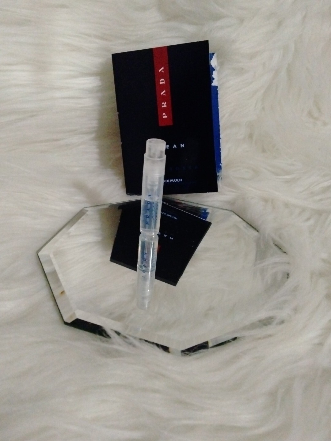 Prada Ocean Luna Rossa Eau De Parfum Sample | eBay