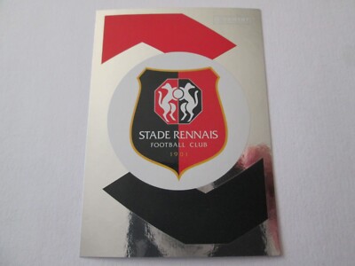 Sticker PANINI FOOT 2024 CHAMPIONNAT LIGUE 1 - N° 375 STADE RENNES ...