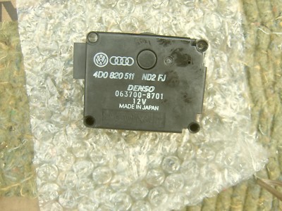 Bentley 4D0820511 Air-Flap Servomotor, DENSO 063700-8701 | eBay