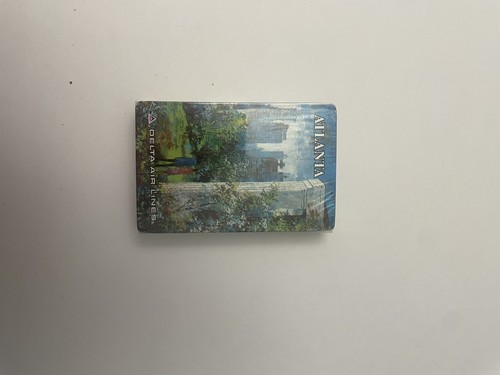 VINTAGE DELTA AIRLINE PLAYING CARDS ATLANTA NO BOX | eBay