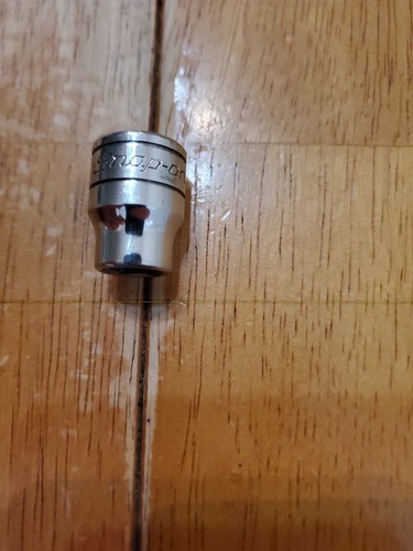 Snap On 3/8" Drive 3/8" 6PT SAE Shallow Chrome Socket FS121 | eBay