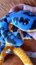 Lizzy the Lizard - Tie-Dye - Beanie Babies - Beaniepedia