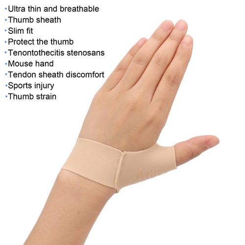 Elastic Thumb Support Brace Thumb Compression Arthritis Glove For Joint ...
