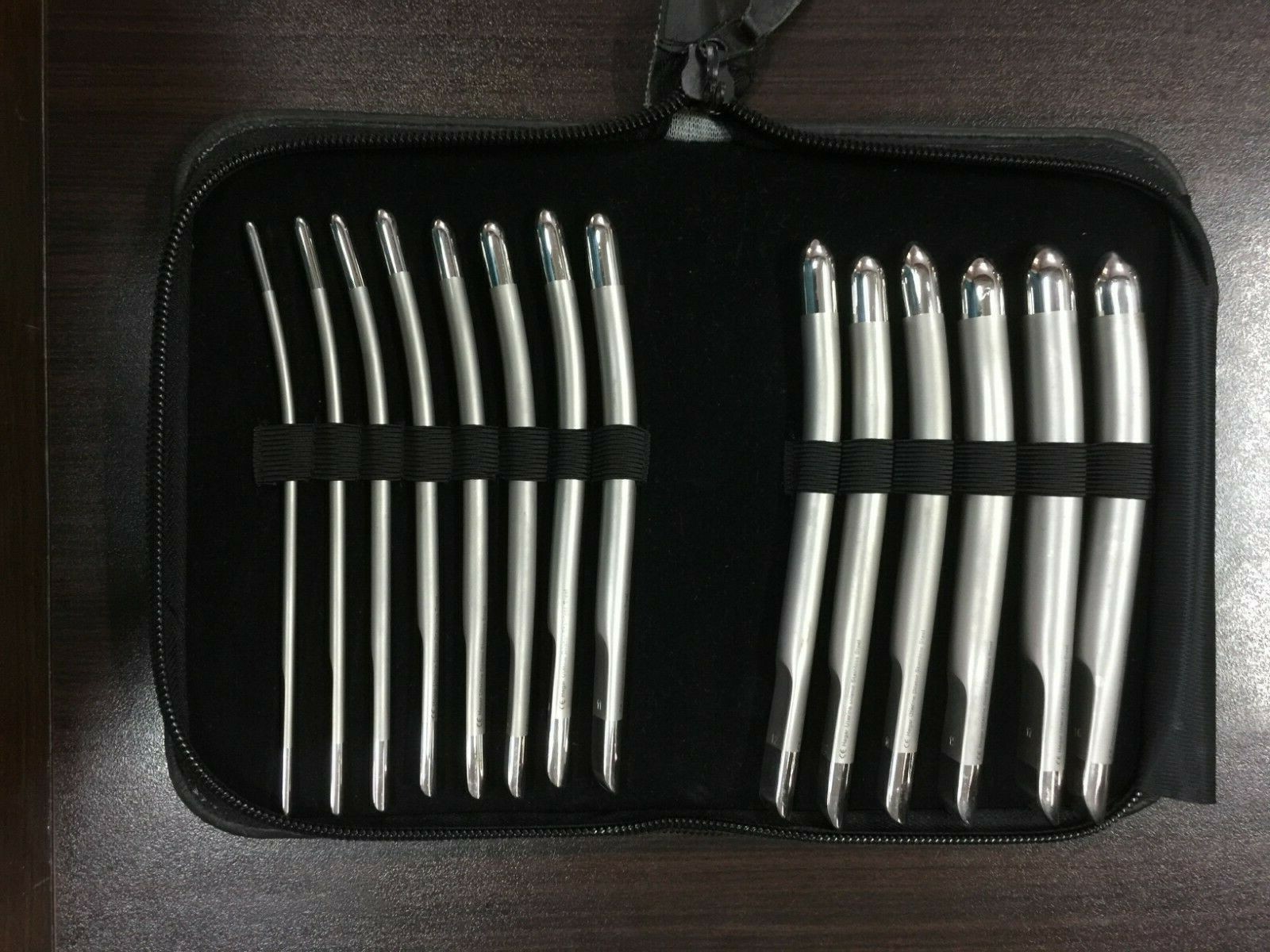 Hegar Dilator Urethral Uterine Dilators set of 14 PCs Gynecology with ...