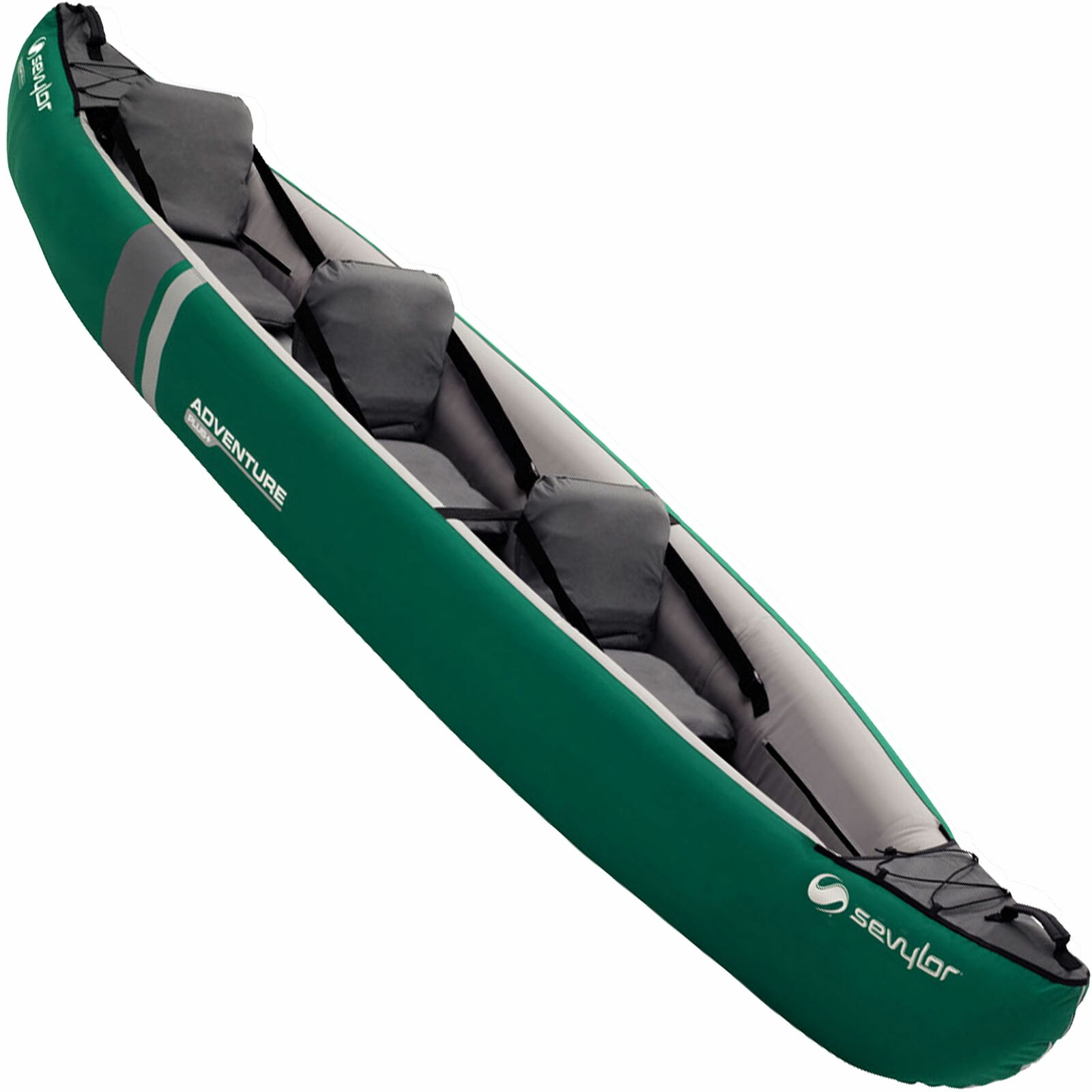 Sevylor Adventure Plus Kajak-Set 3er Kayak aufblasbar Kanu Boot ...