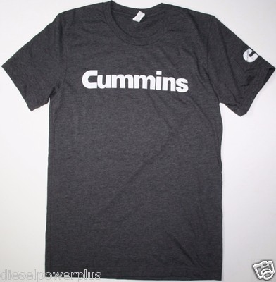 Cummins diesel gear trucker shirt logo cumming short t 4x4 cummings 2XL ...