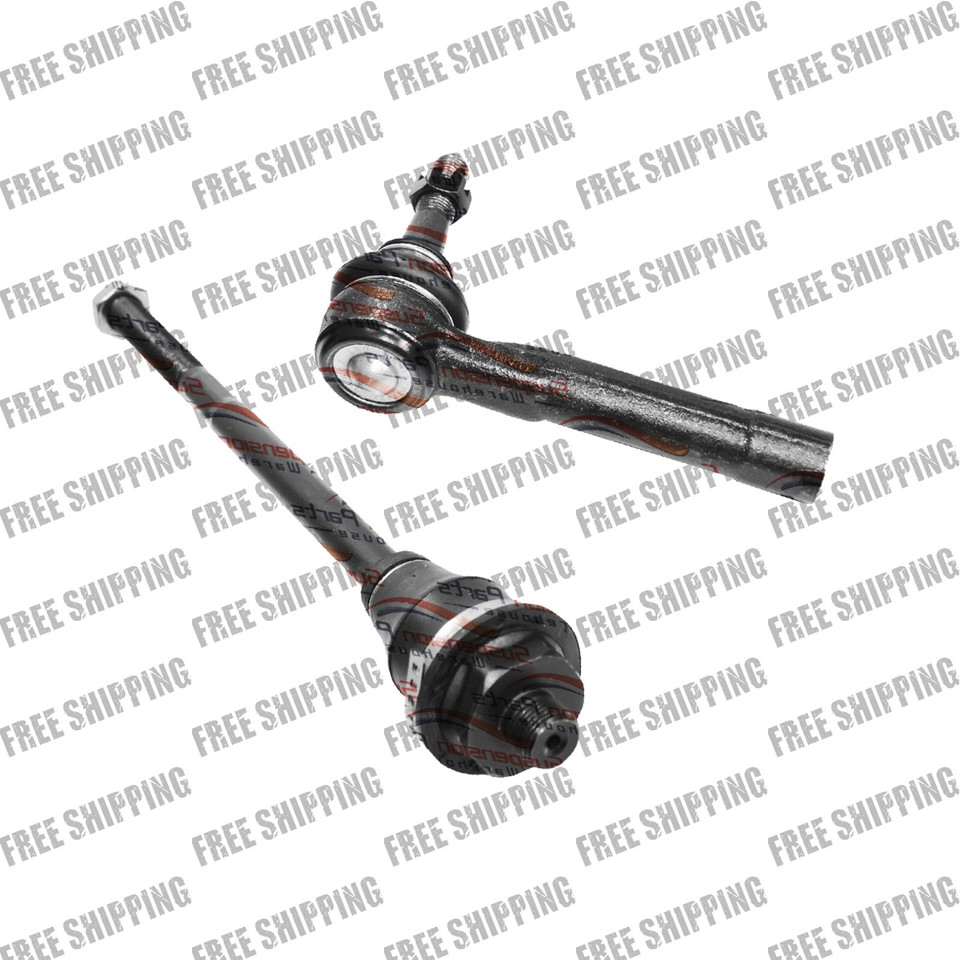 2003,04,05,06,07 Suspension Chassis Kit Ball Joints Tie Rod End For ...