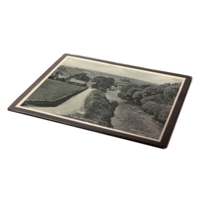 MOUSE MAT - Vintage Wales - The River Alwen, Llanfihangel | eBay UK