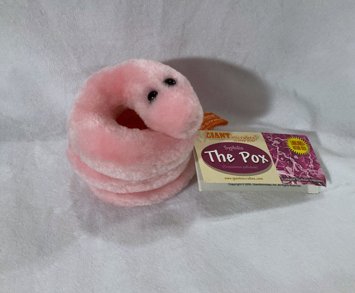 Giant Microbes Pox - Syphilis Treponema Pallidum Science Kit for sale ...
