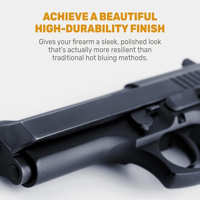 Brownells Oxpho-Blue Liquid Gun Blue, Cold Bluing Solution 4 Fl oz | eBay